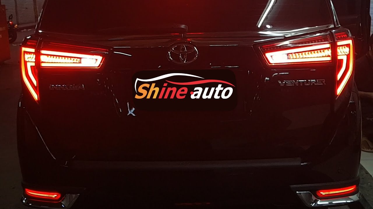 Stoplamp Innova Reborn V3 (Smoke ) - YouTube