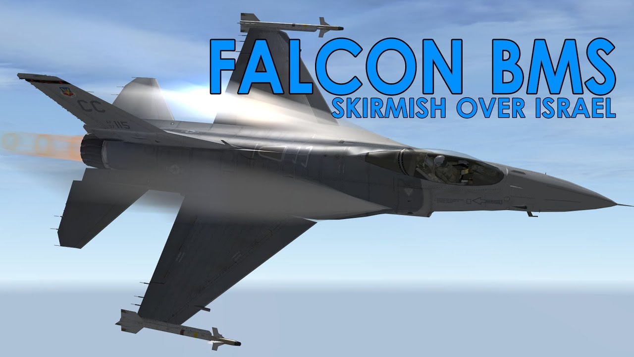 Falcon BMS: Skirmish over Israel - YouTube