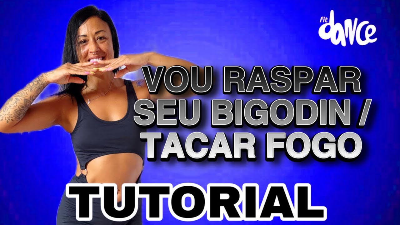 📣 TUTORIAL ‼️VOU RASPAR SEU BIGODIN / TACAR FOGO - Mc Dricka, Zé Felipe ...