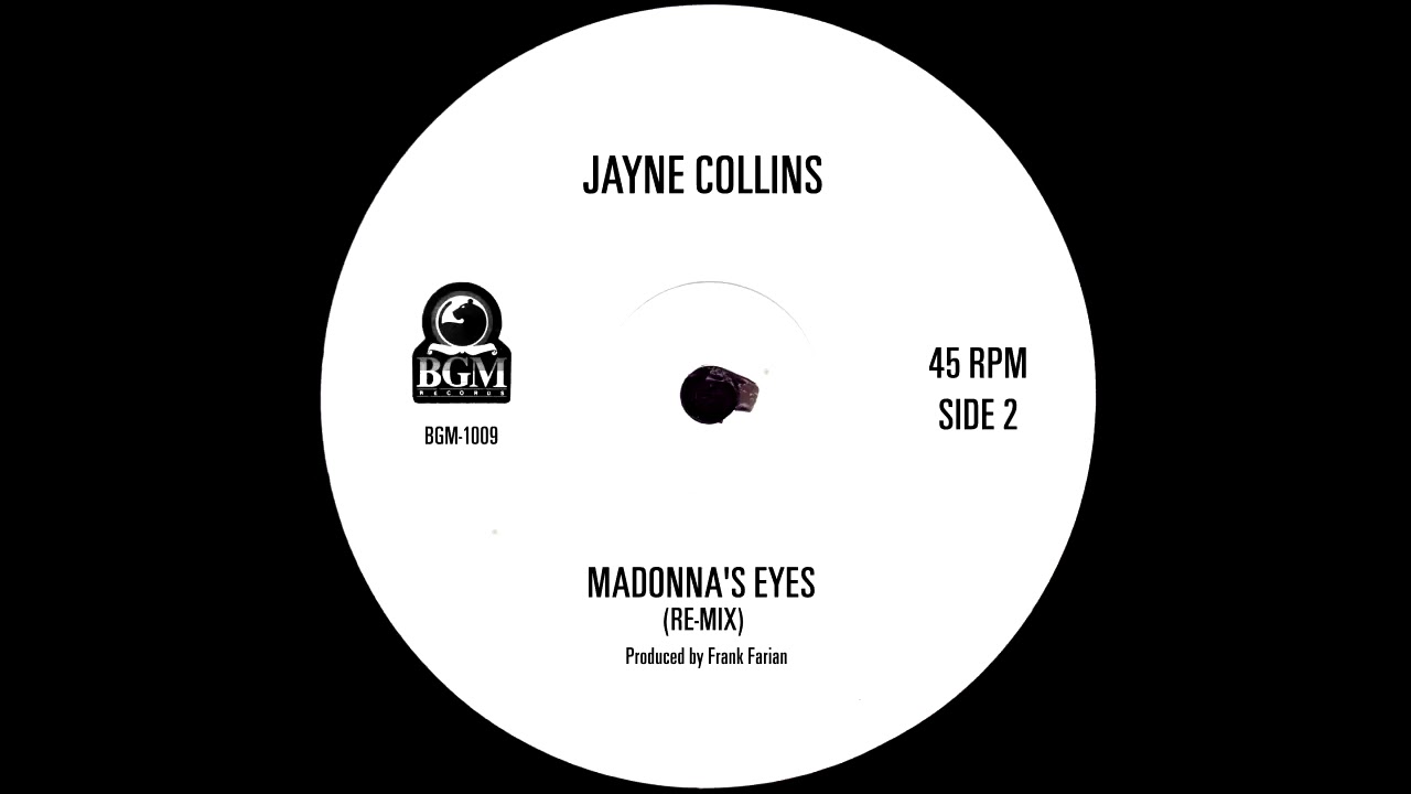 Jayne Collins - Madonna's Eyes (Re-Mix) - YouTube