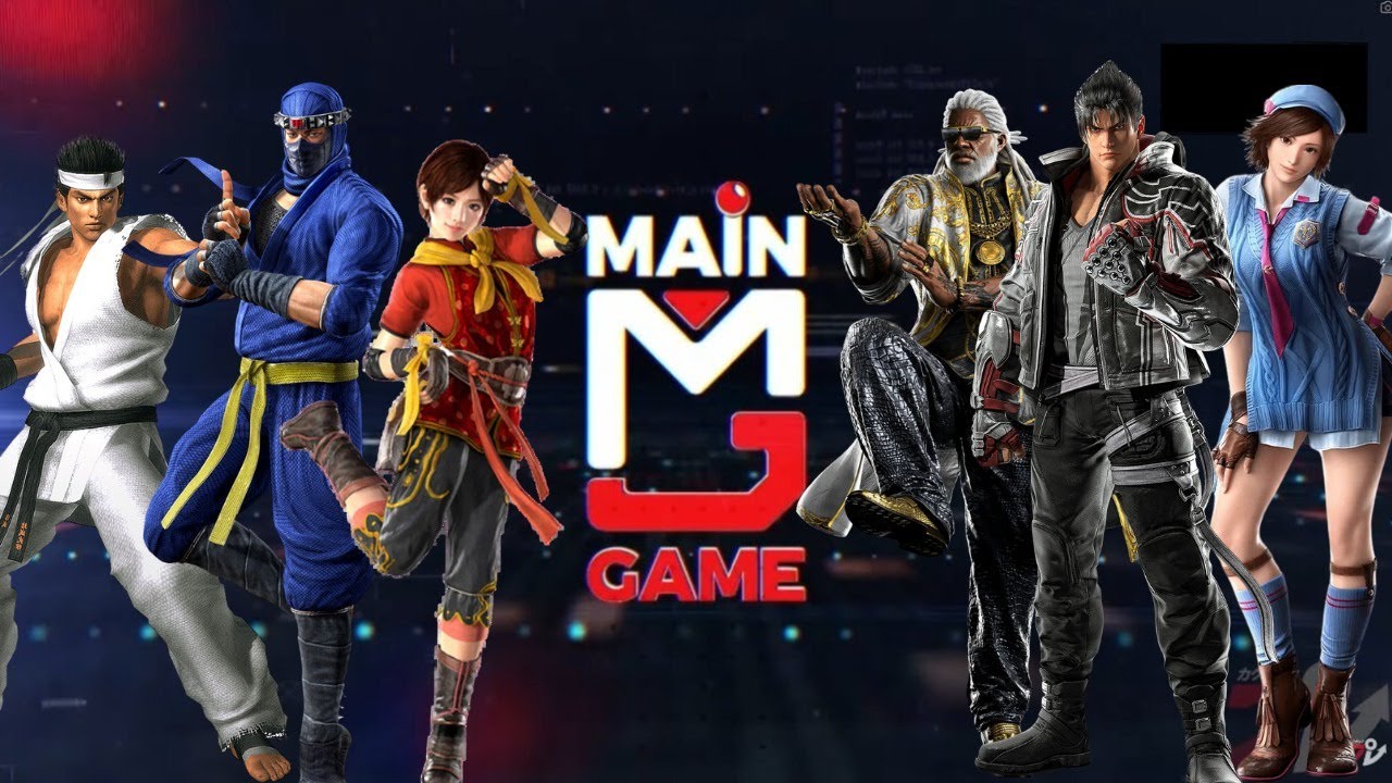 Main Game Season 2: Episode #8 - 3D Fighting Fiesta - YouTube
