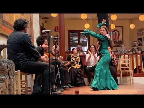 Dinner & Flamenco Show at Tablao de Carmen in Barcelona, Spain - YouTube