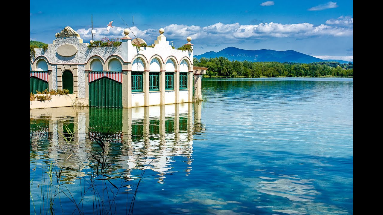 Banyoles Ciutat de L'Estany - YouTube