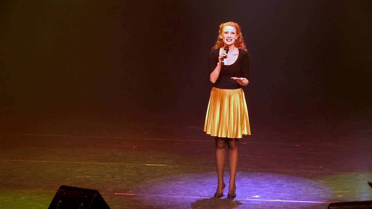 TOF Awards 2013 - Michelle van de Ven - YouTube