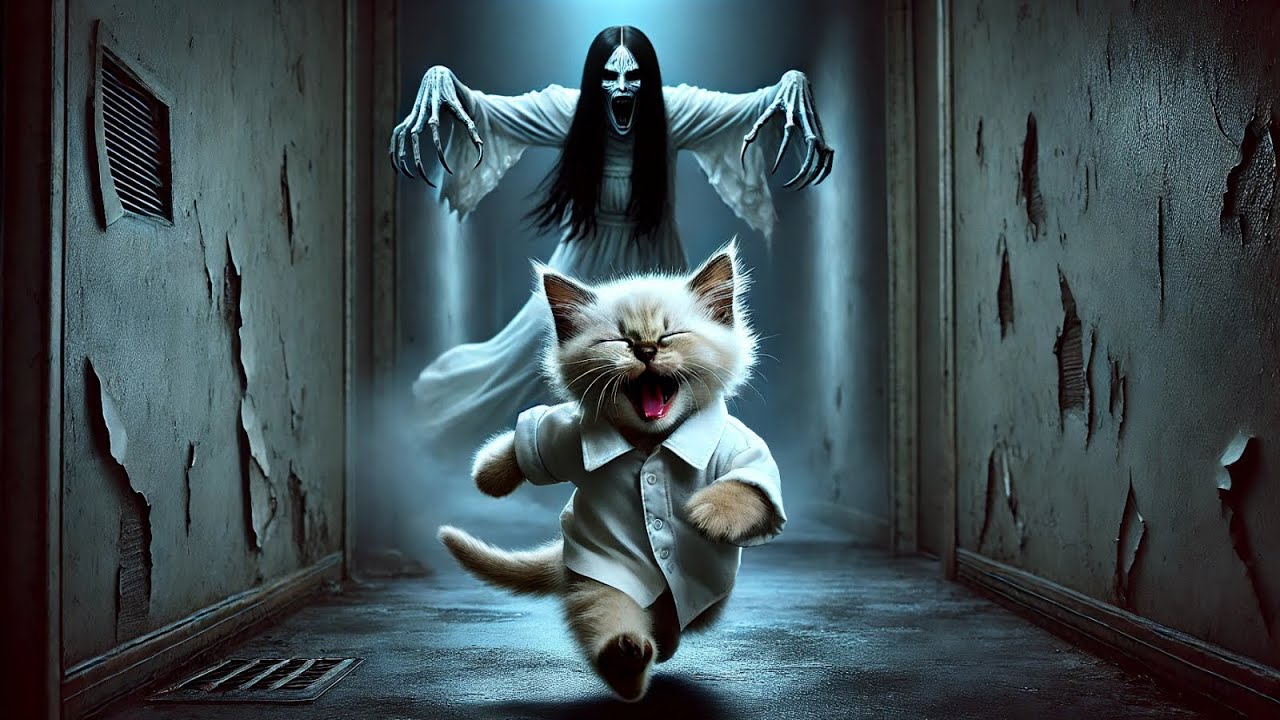 Kitten's Horror Movie Nightmare: How Ice Cream Turned Ghosts into ...