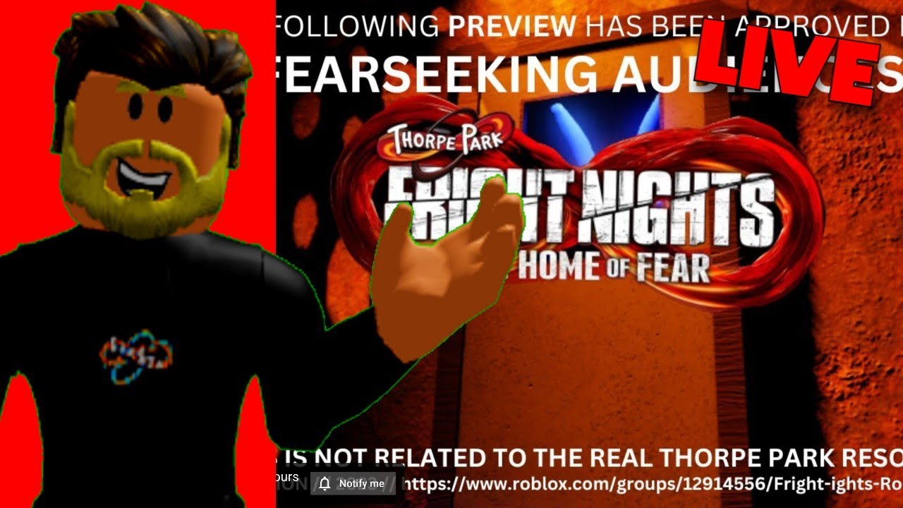 REACTING / PROJECT NOVUS / FRIGHT NIGHTS ROBLOX "LIVE" - YouTube