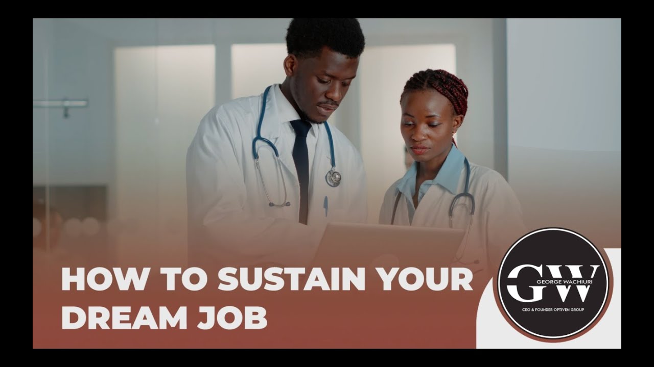 How to sustain your dream Job - YouTube