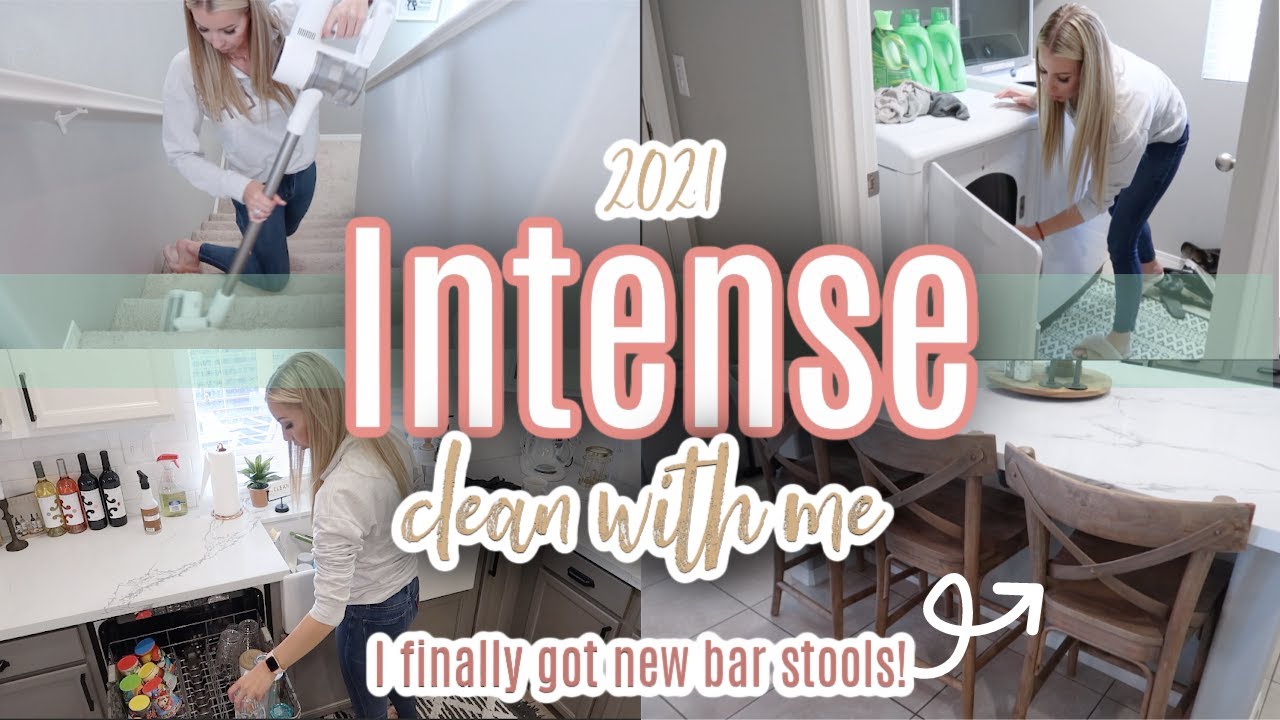 INTENSE CLEAN WITH ME // Katie Sarah // SPEED CLEAN WITH ME // CLEANING ...