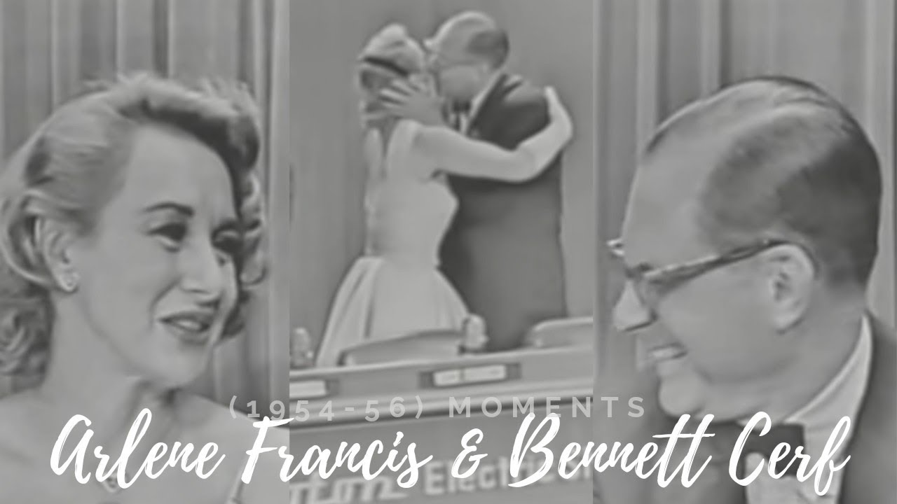 Arlene Francis & Bennett Cerf I What's my line? (1954-56) memories ...