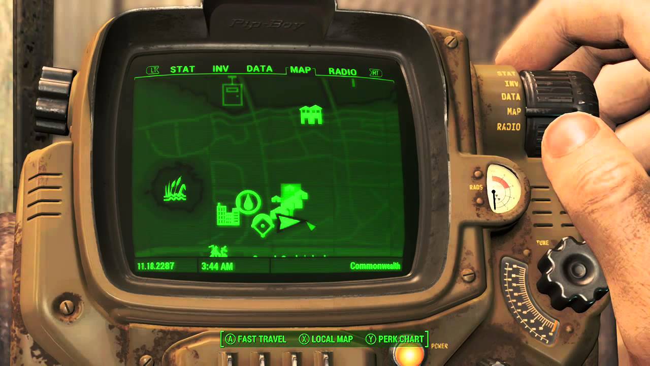 Fallout 4 - Search Body MISSING Glitch - YouTube