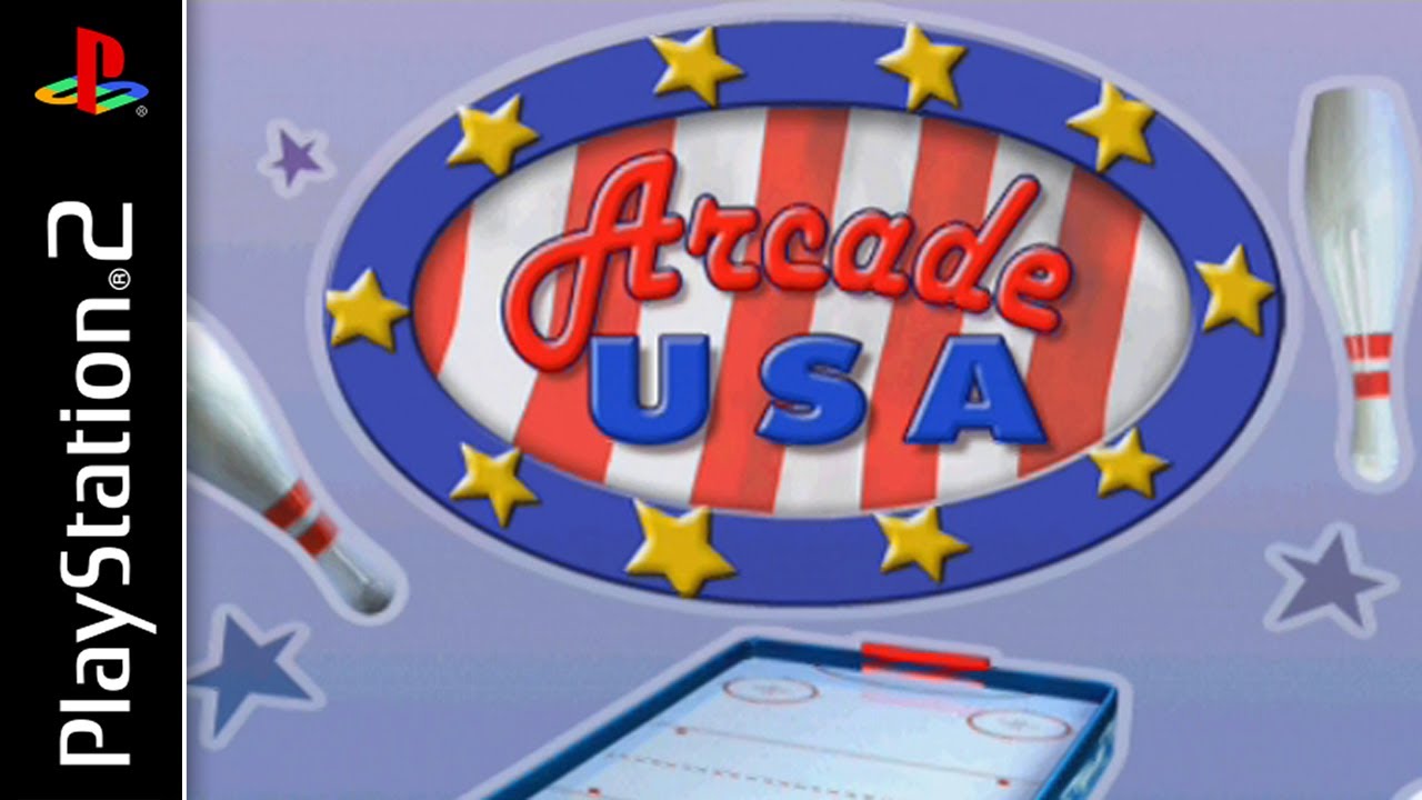 Arcade USA (PS2 Gameplay) - YouTube