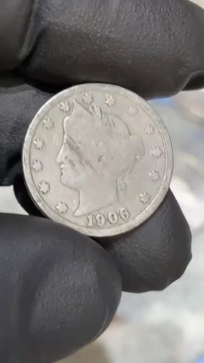 1906 V NICKLE FOUND COIN ROLL HUNTING LIVE! - YouTube