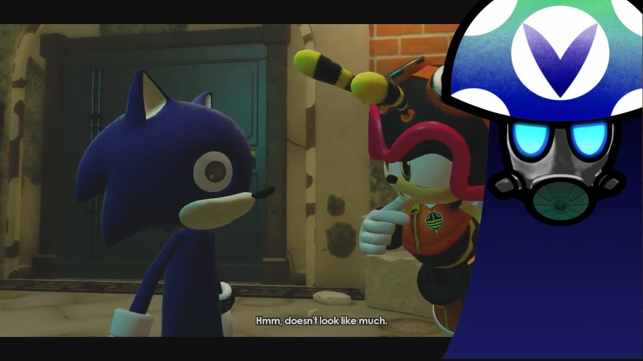 Sonic Forces: Part 1 Bubonic The Hedgehog - Rev After Hours [Vinesauce ...