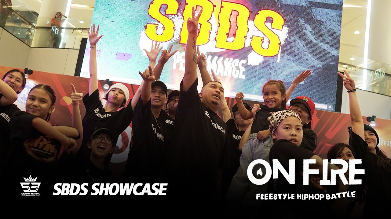 ON FIRE FREESTYLE HIPHOP BATTLE 2025 - SBDS FAM SHOWCASE - YouTube