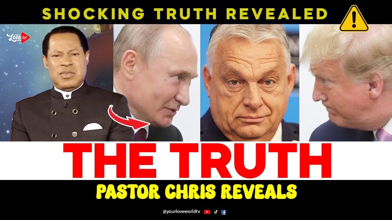 PASTOR CHRIS: "The Russian President is the Only Leader Talking Boldly ...