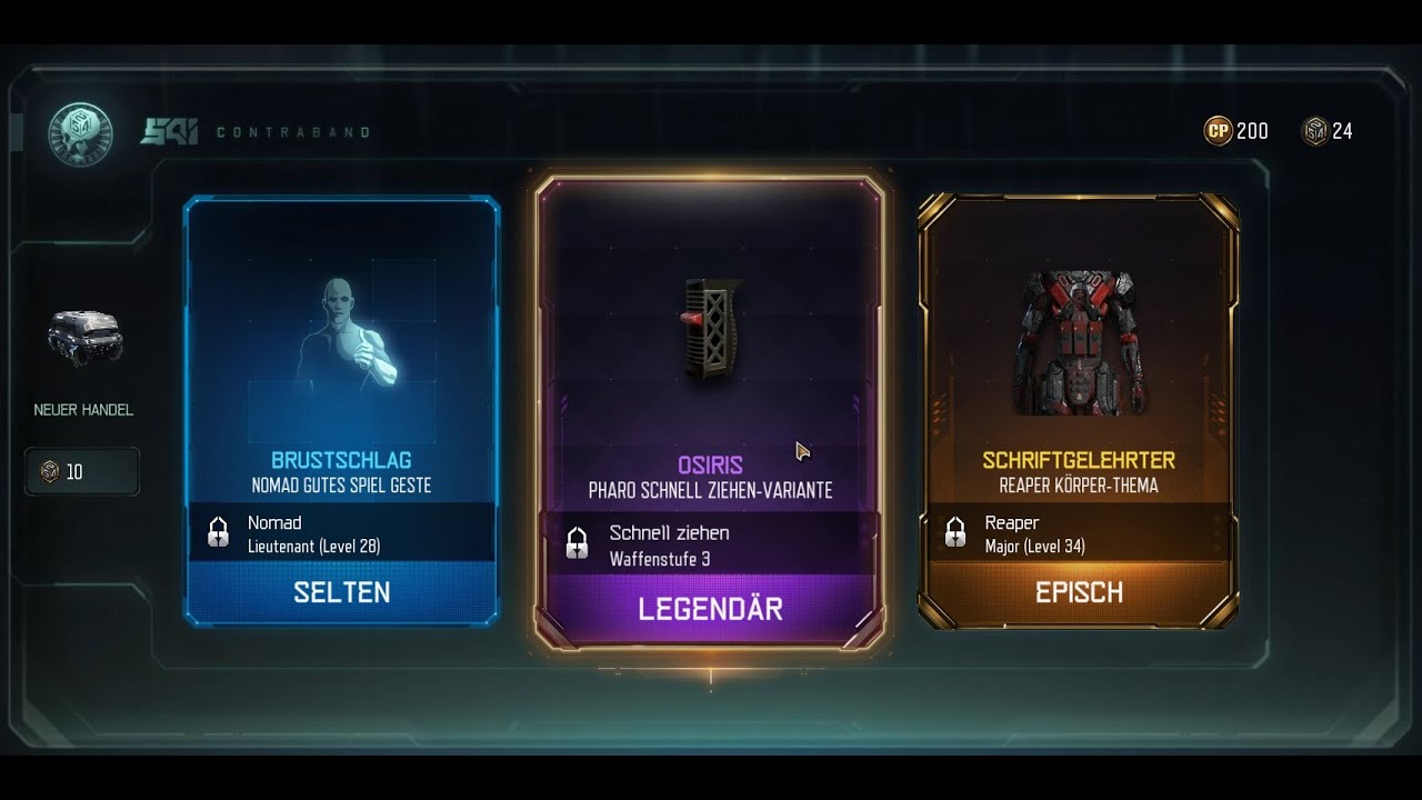 Call of Duty Black Ops 3 Loot X-Mas Party - YouTube