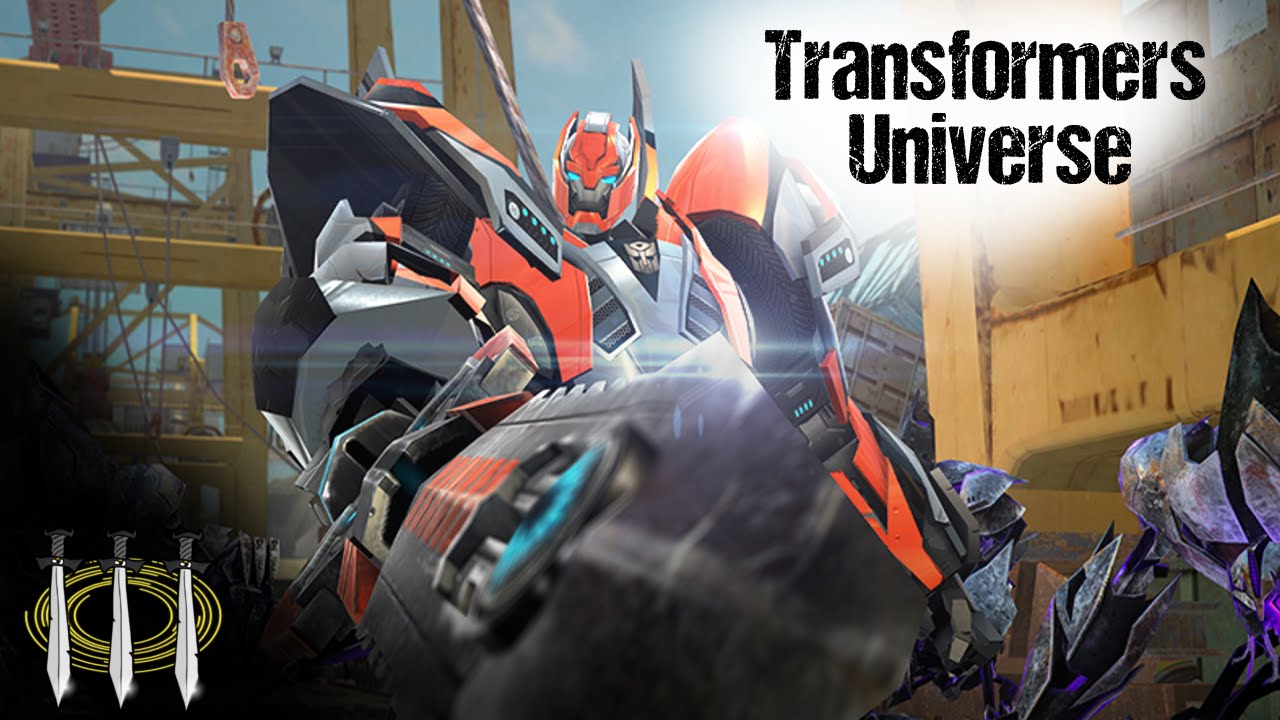 Transformers Universe || Meteor Strike + Decepticons! - YouTube