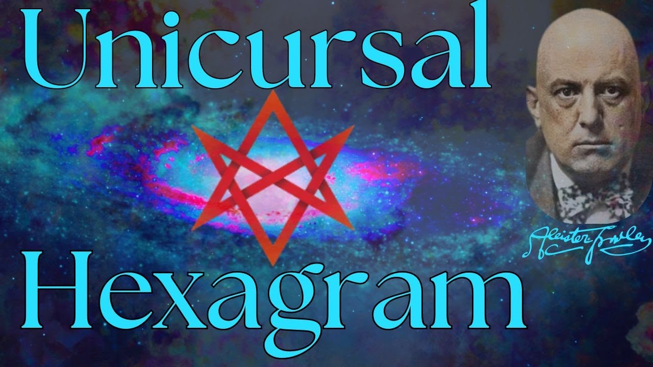 Aleister Crowley-Exploring the Unicursal Hexagram: Meaning and ...