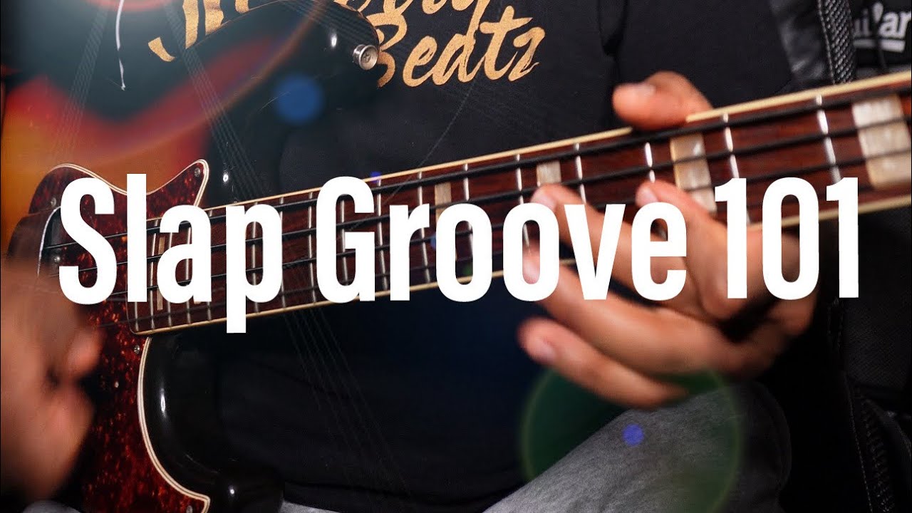 Slap Bass Tutorial For Beginners - YouTube