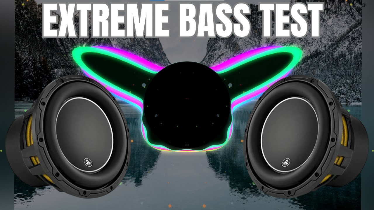 EXTREME BASS TEST (SUBWOOFER VIBRATION) FEEL THE BASS |BASS BOOSTED ...