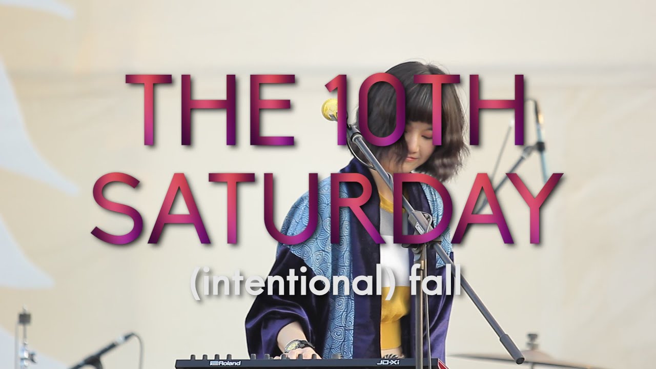 THE 10TH SATURDAY - (intentional) fall @CATEXPO5 - YouTube