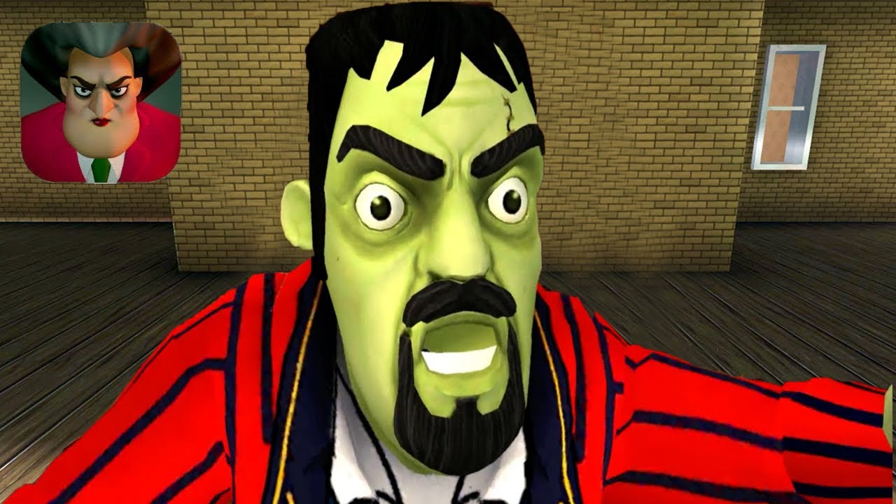 Scary Stranger 3D (Scary Imposto‪r‬) New Update 5.20 Part 48 Gameplay ...