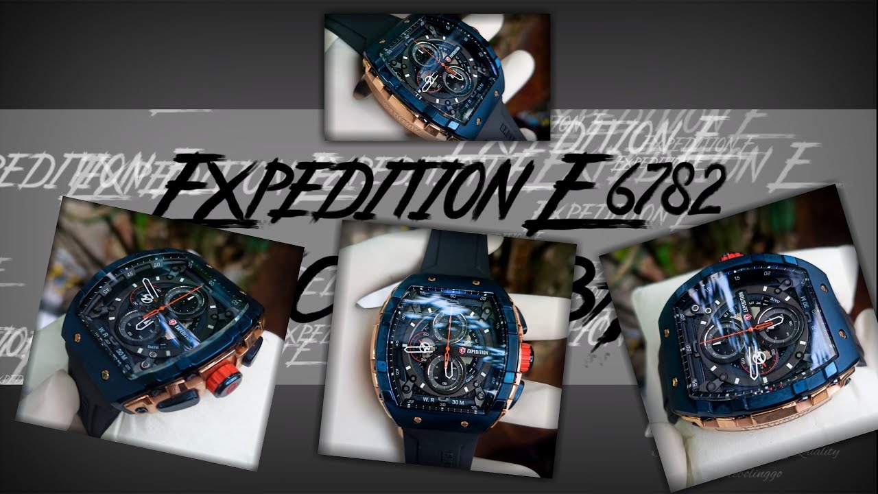 Review EXPEDITION E 6782 RBRBA || Jam Tangan Pria Masa Kini - YouTube