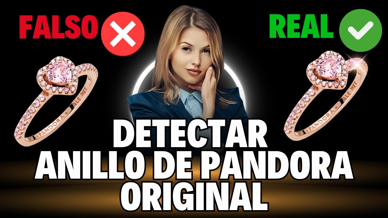 Como SABER si un ANILLO de PANDORA es ORIGINAL - YouTube