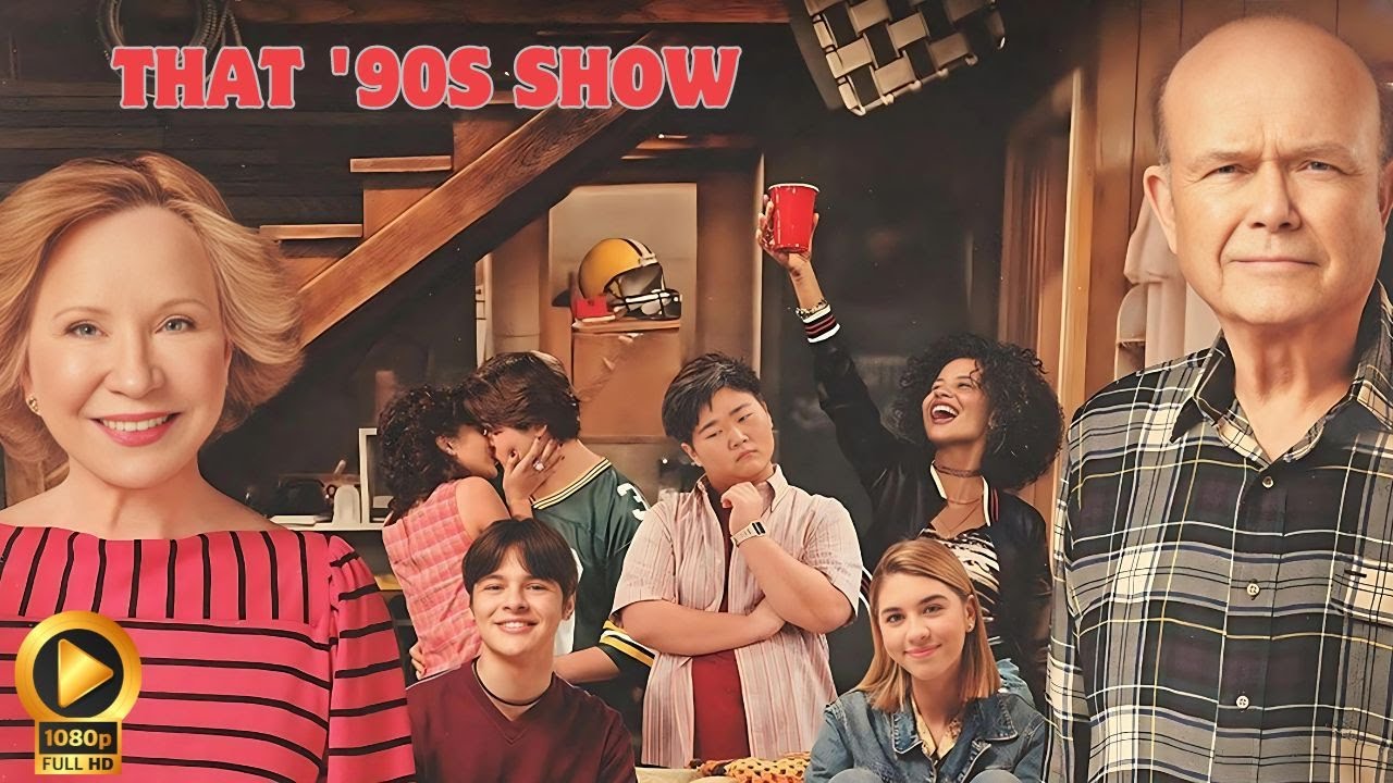 That '90s Show | Part 2 Teaser Release details | Netflix - YouTube
