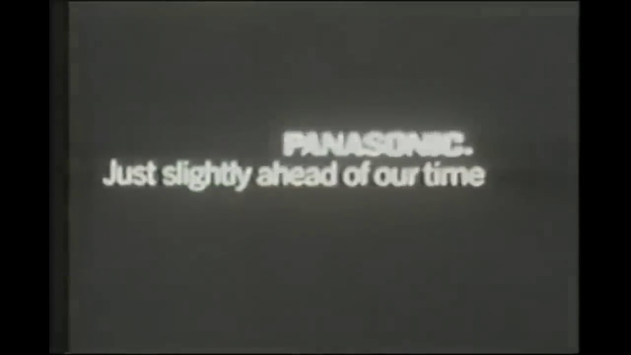 Panasonic Logo History 60's-2021 - YouTube