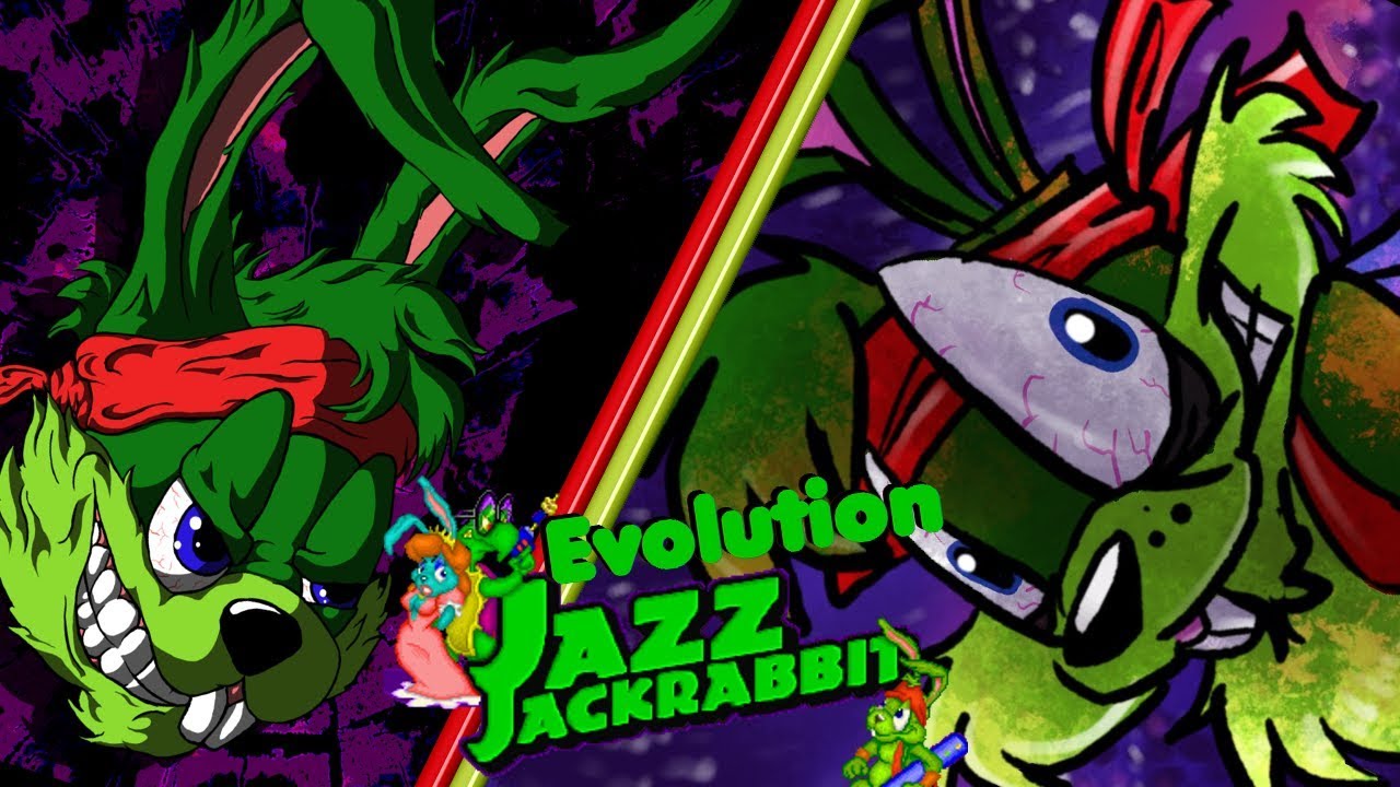 Evolution of Jazz Jackrabbit Games 1994-2002 - YouTube