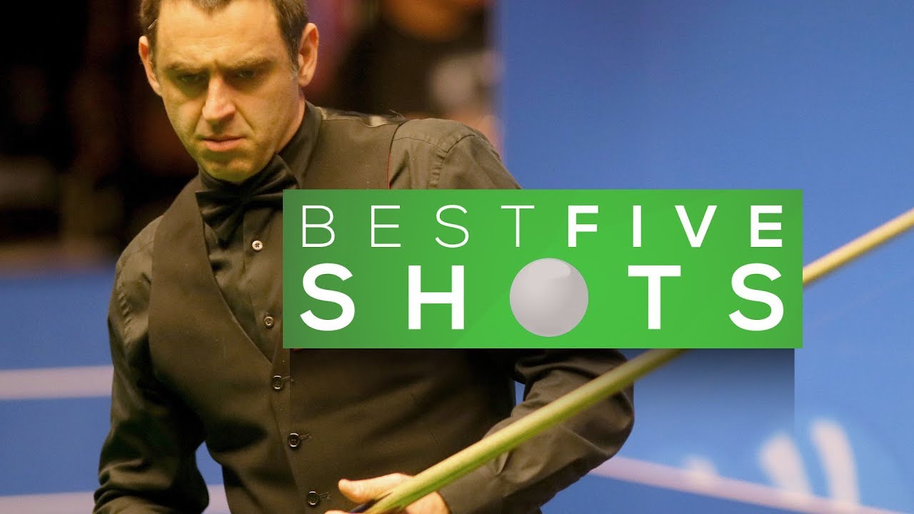 best trick shots ! World Snooker Championship (Over) 2018 - YouTube