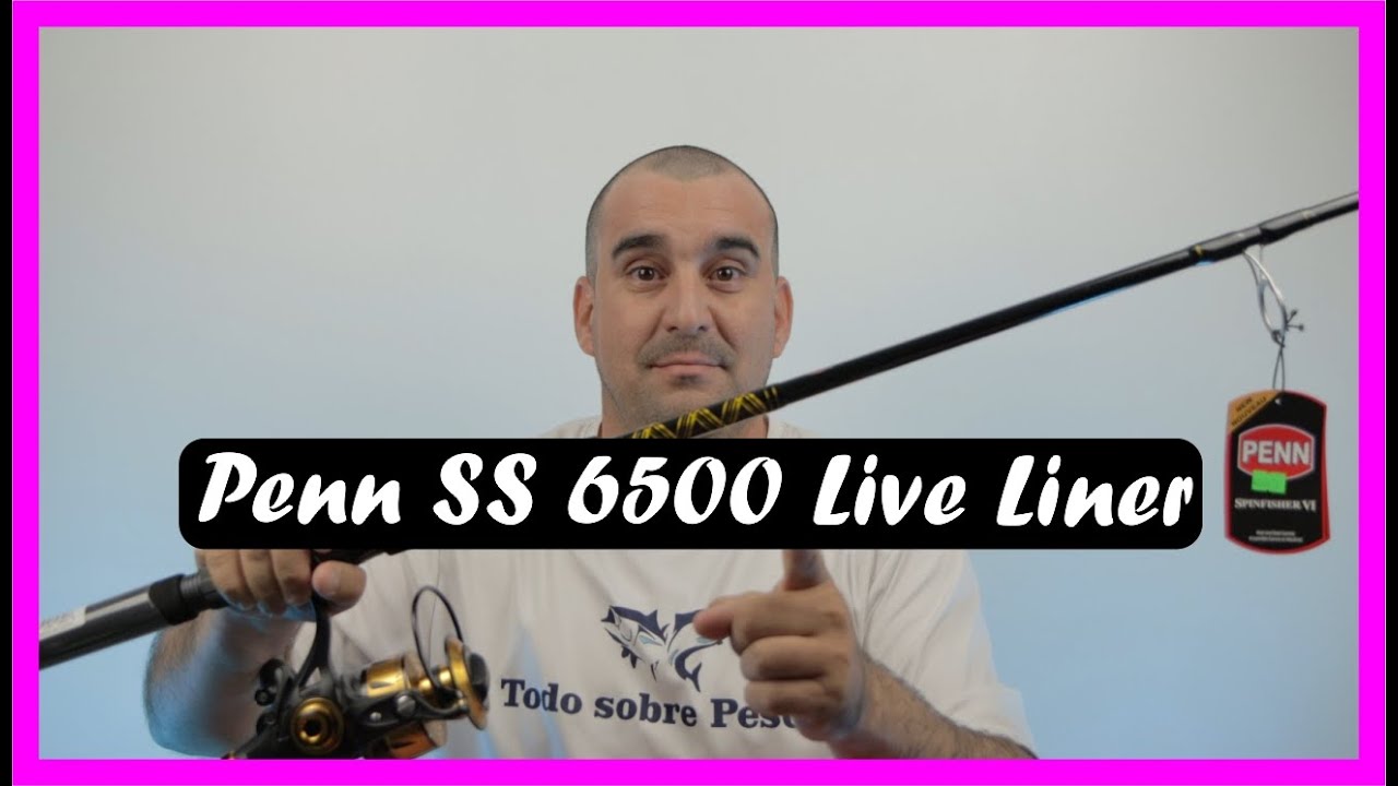 ☝Revision Profunda del Nuevo Combo Penn SS 6500 Live Liner☝ - YouTube