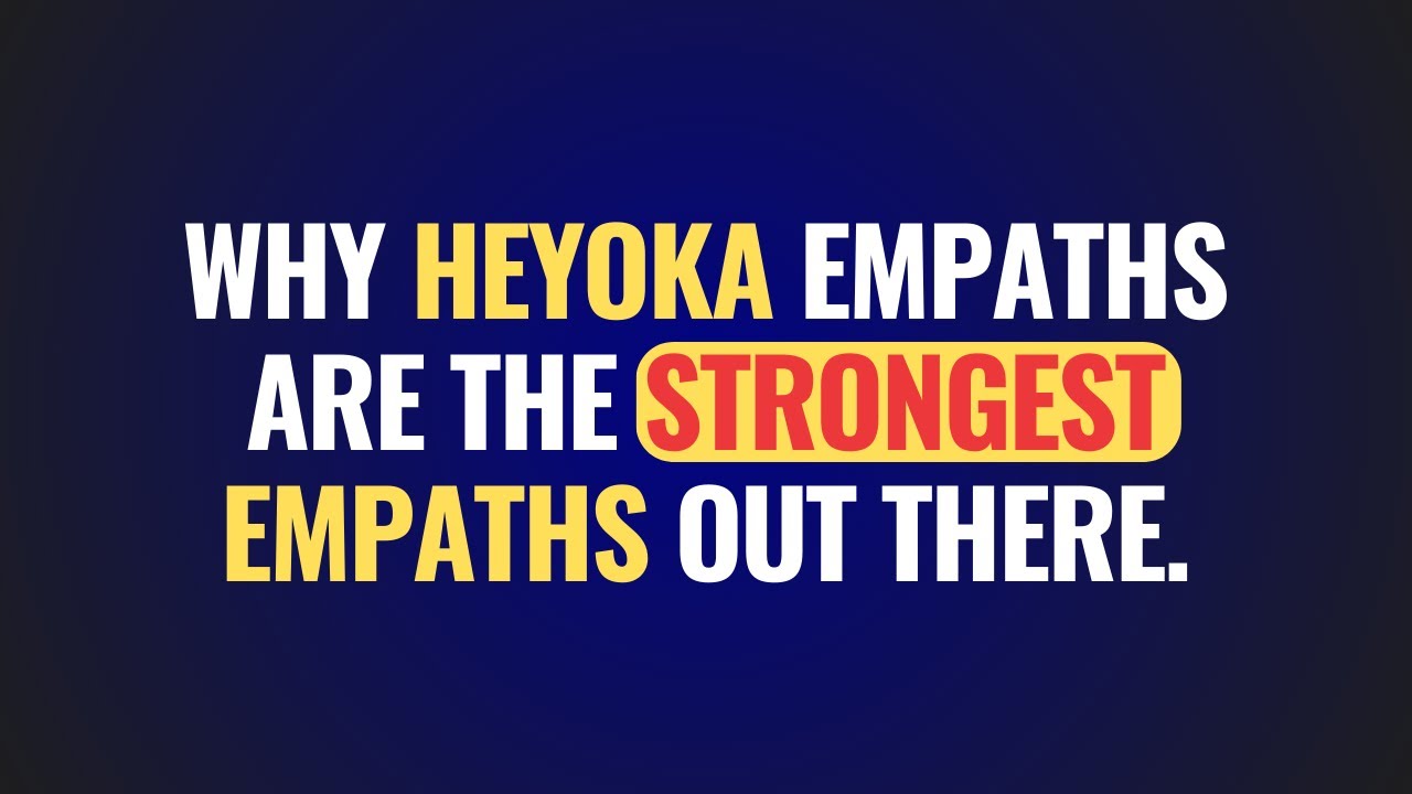 Why Heyoka Empaths Are The Strongest Empaths Out There - YouTube