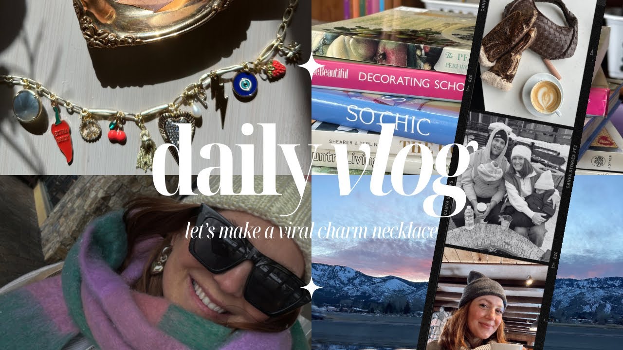 Let’s make a viral Charm Necklace - YouTube