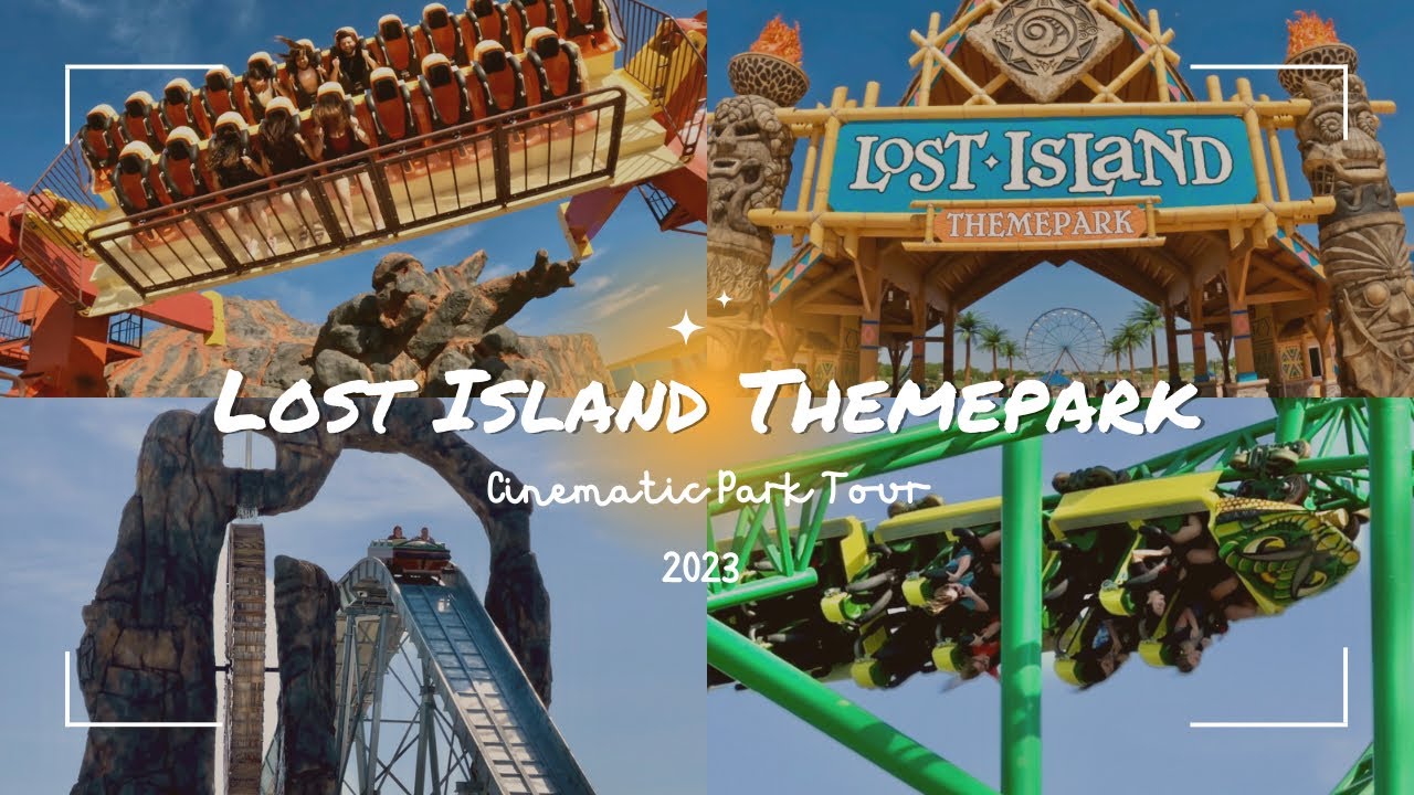 Lost Island Themepark: A Whimsical Odyssey of Thrills and Wonder - YouTube