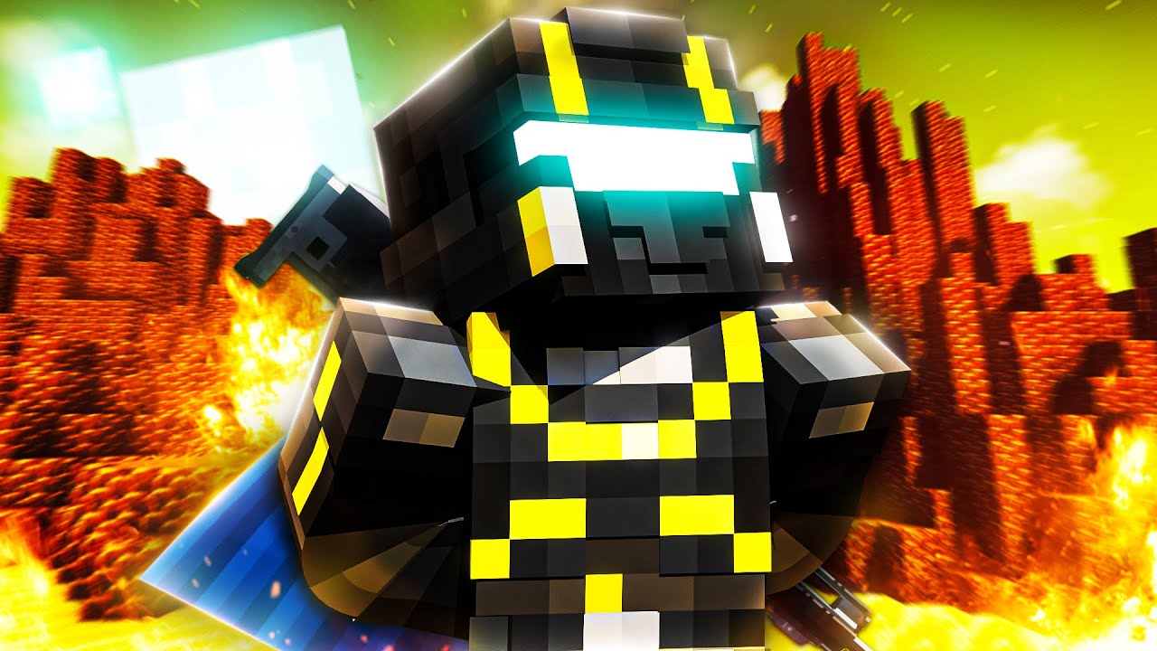 Turning Minecraft Into HELLDIVERS... - YouTube