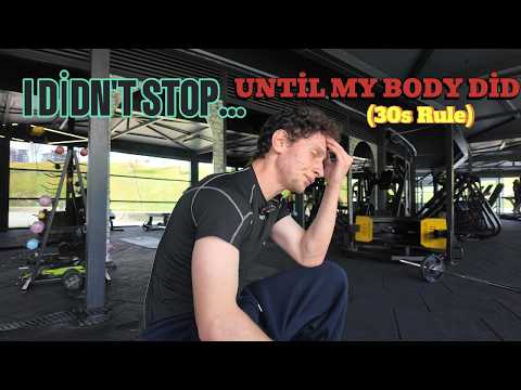 Ben durmadım...Bedenim durmaya karar verdi (30sn Kuralı)