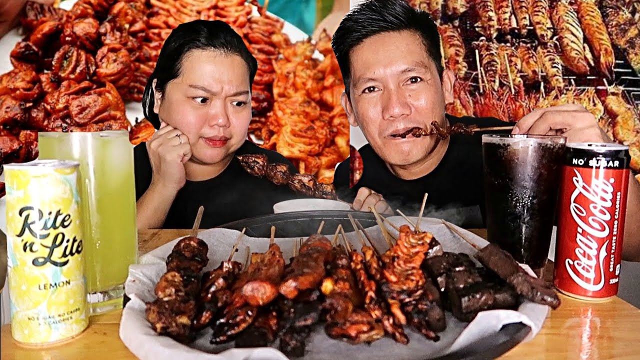 IHAW IHAW MUKBANG! (BETAMAX, ISAW, TABA NG BABOY etc) | Philippines ...