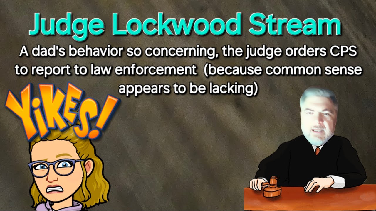 This Status Hearing Has Judge Lockwood Highly Concerned! - YouTube