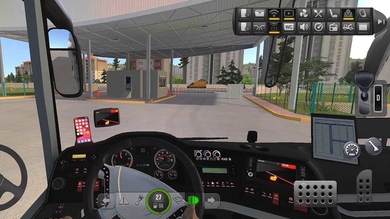Bus simulator ultimate|bus sim game|bus gameplay|mobile gameplay| - YouTube