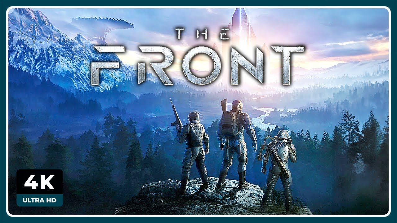 NUEVO SURVIVAL MULTIPLAYER Y MUNDO ABIERTO | THE FRONT Gameplay Español ...