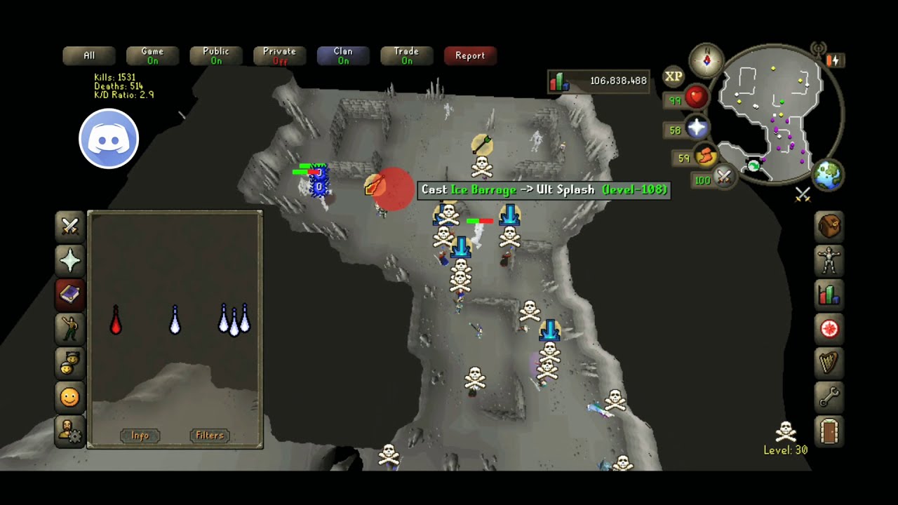 The BEST OSRS Mobile Pker Goes To Multi PKing #OSRS #OSRSMobile - YouTube