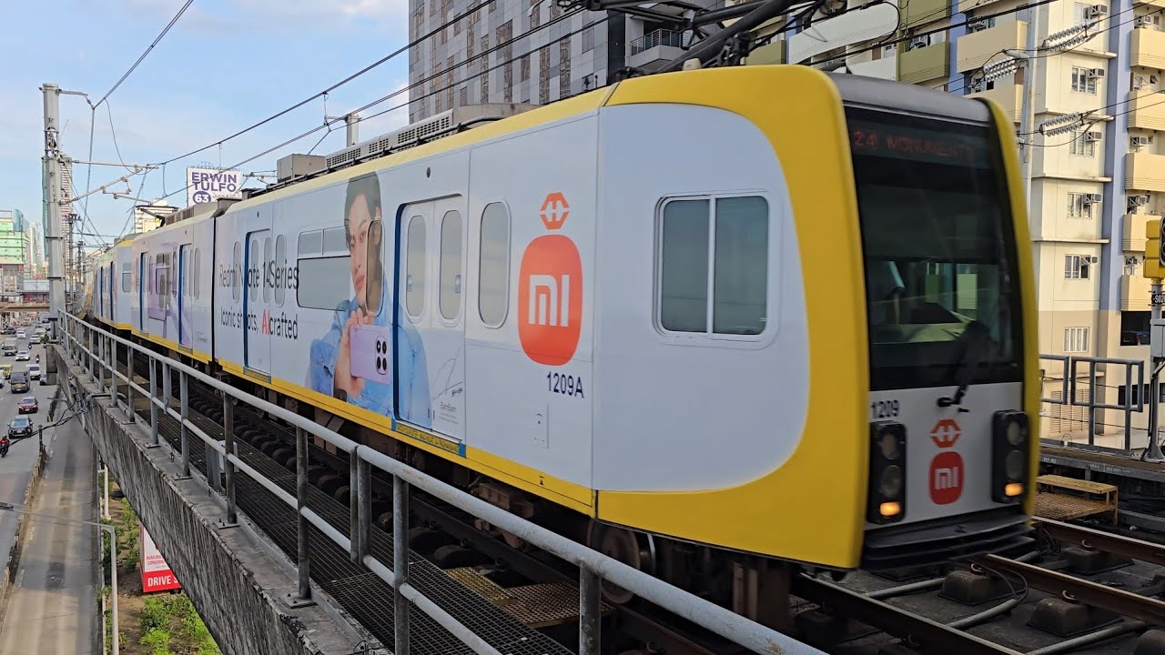 (4K) LRT-1 3G Set 3 with the Redmi Note 14 Series wrap ad feat. BamBam ...