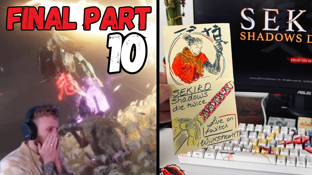Sekiro First Playthrough-Mikiri Counter MASTER- ISSHIN THE SWORD SAINT ...