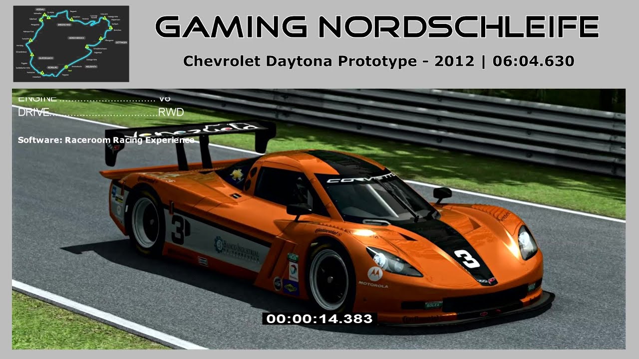 2012 Chevrolet Daytona Prototype | 06:04.630 | Nürburgring - YouTube