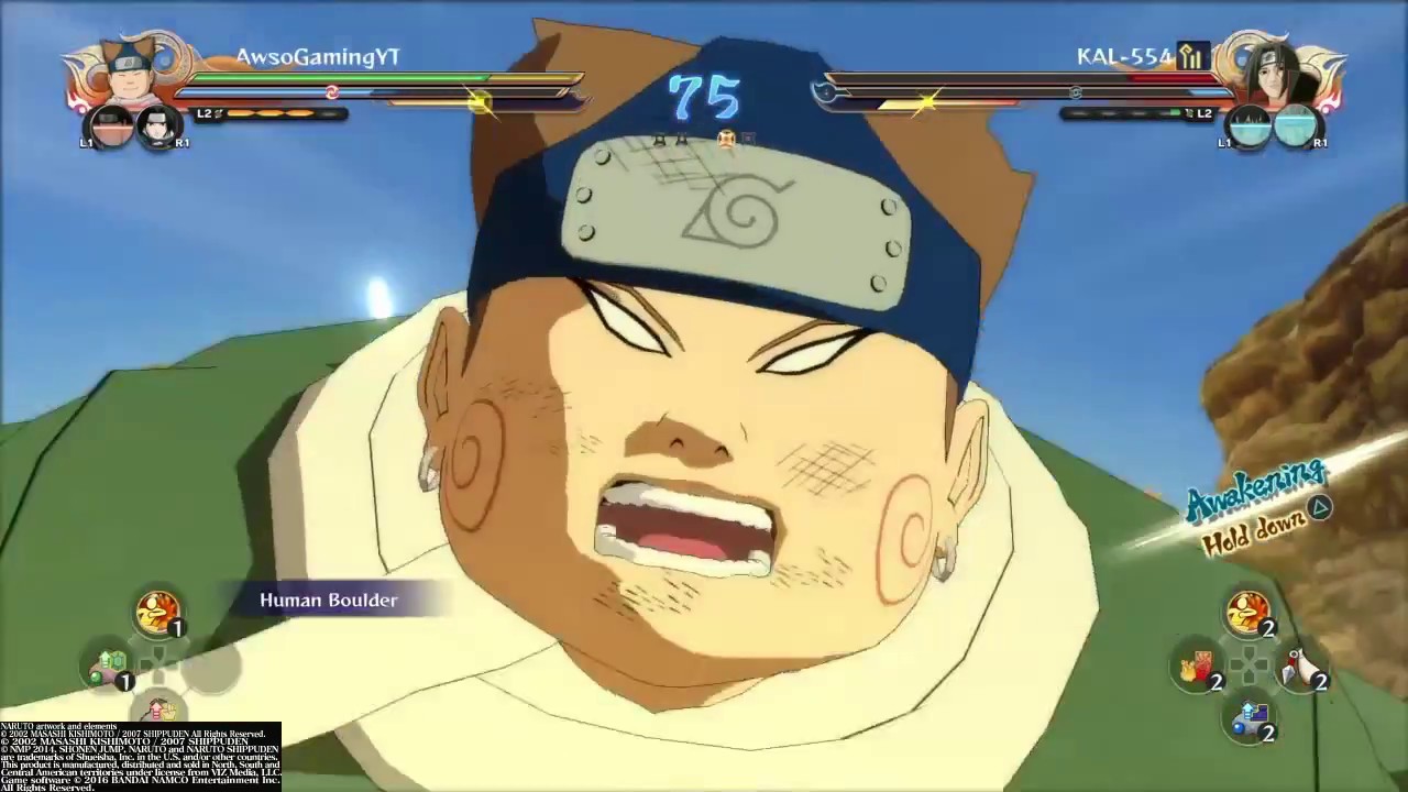 I'M NOT FAT! | CHOJI GAMEPLAY | Naruto Ultimate Ninja Storm 4 | Online ...