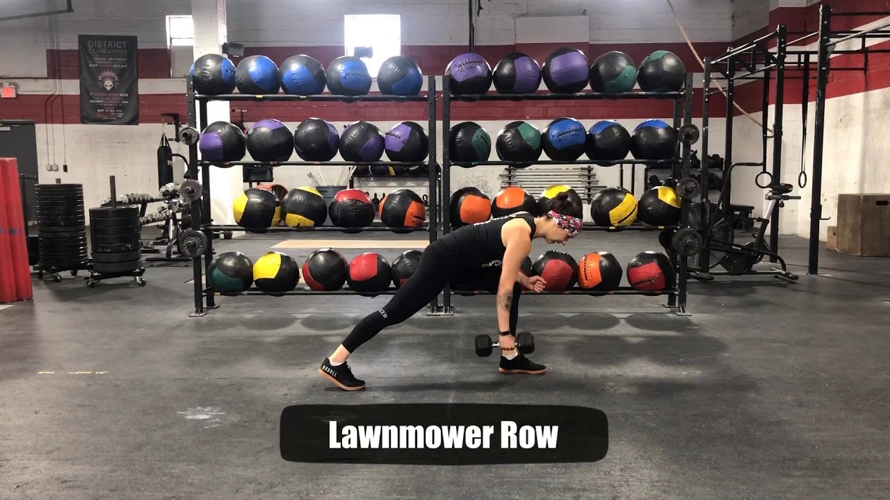 Lawnmower Row | Big League Performance and Rehab - YouTube