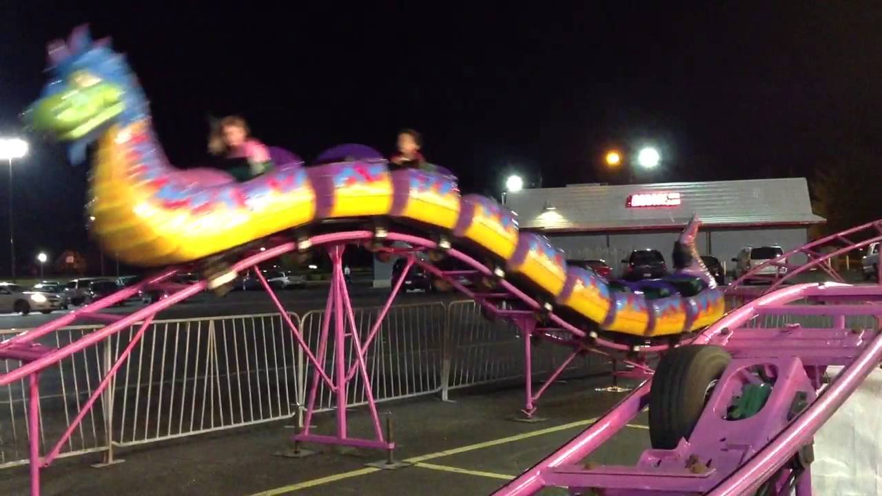 Fair Dragon Roller Coasters
