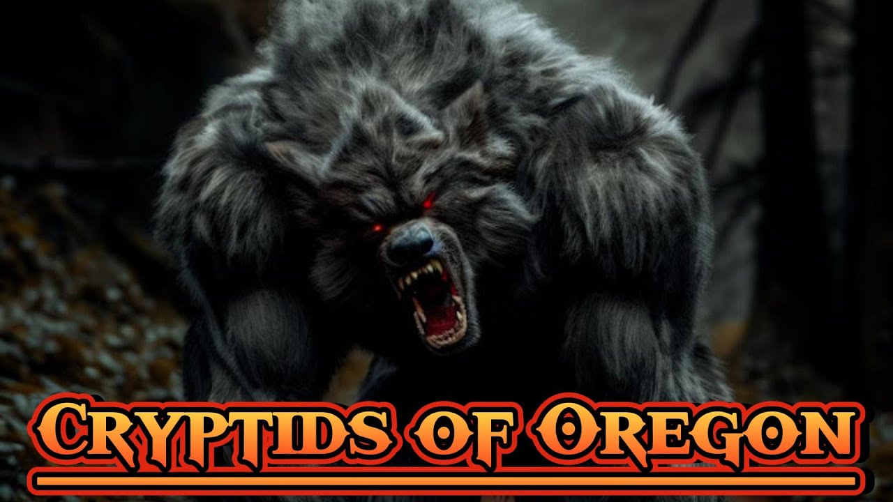 Top 5 Cryptids of Oregon - YouTube